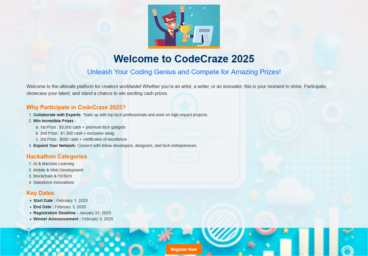 Contest Form - SurveyVista